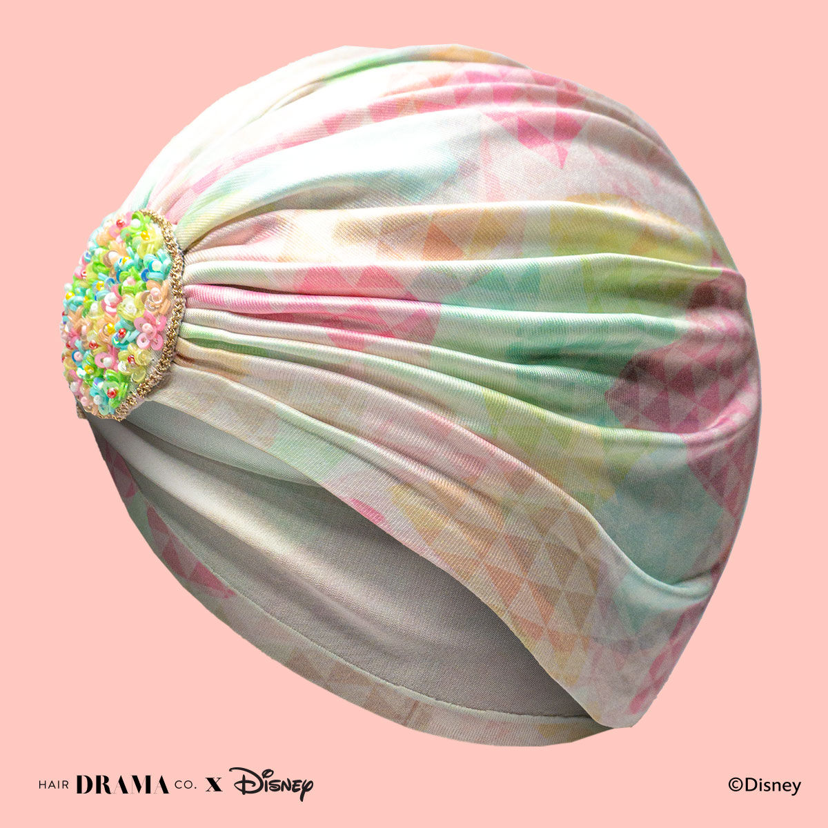 Buy Hair Drama Co. x Disney Minnie Fab Turban Online