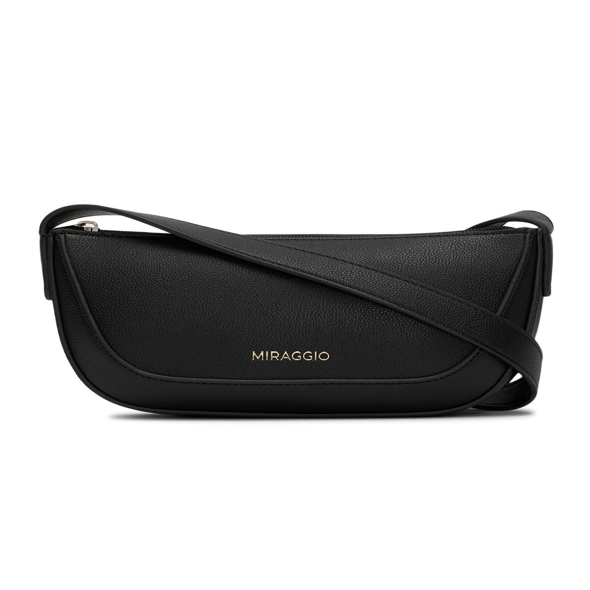 Buy MIRAGGIO Women Freya Shoulder Bag Black (S) Online