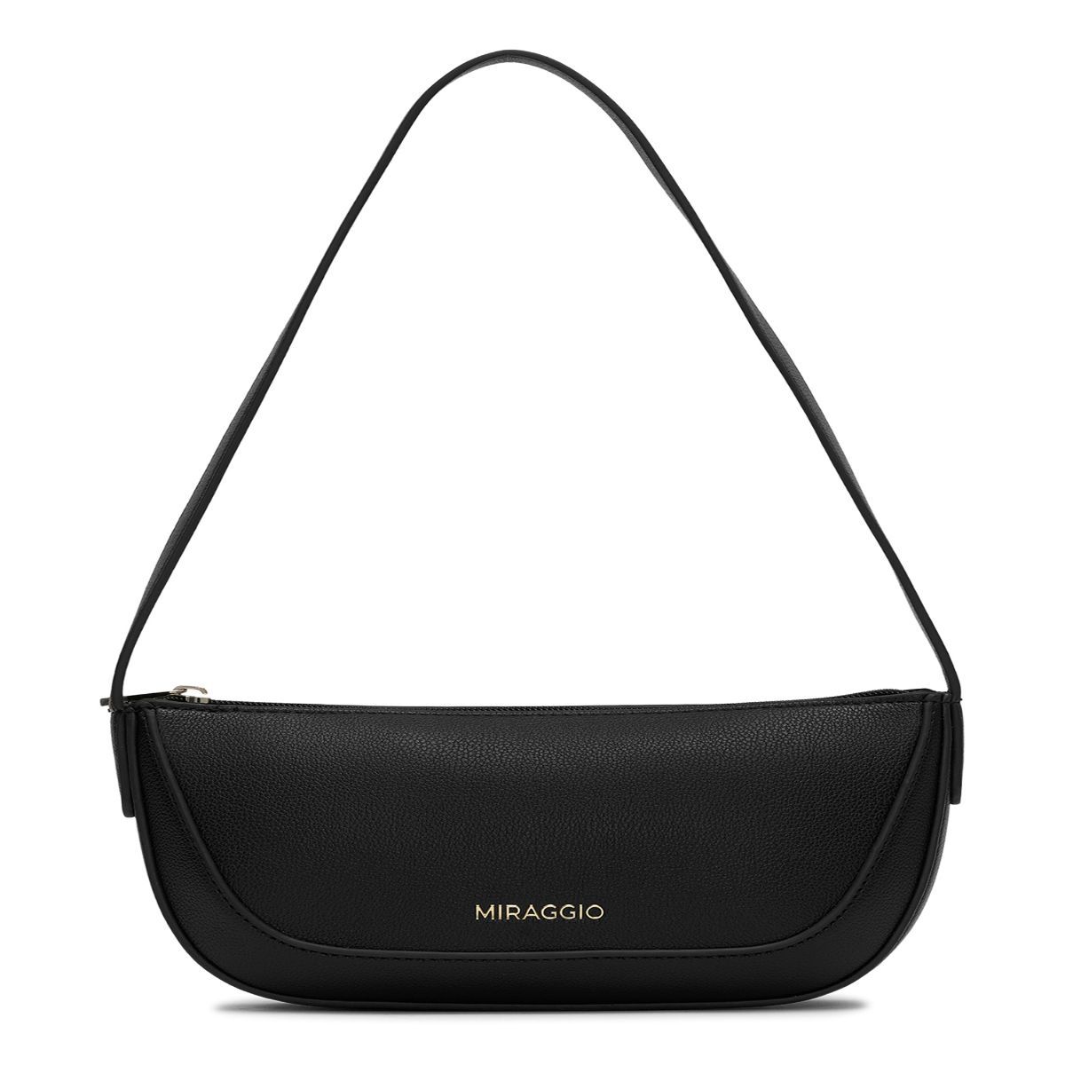 Buy MIRAGGIO Women Freya Shoulder Bag Black (S) Online