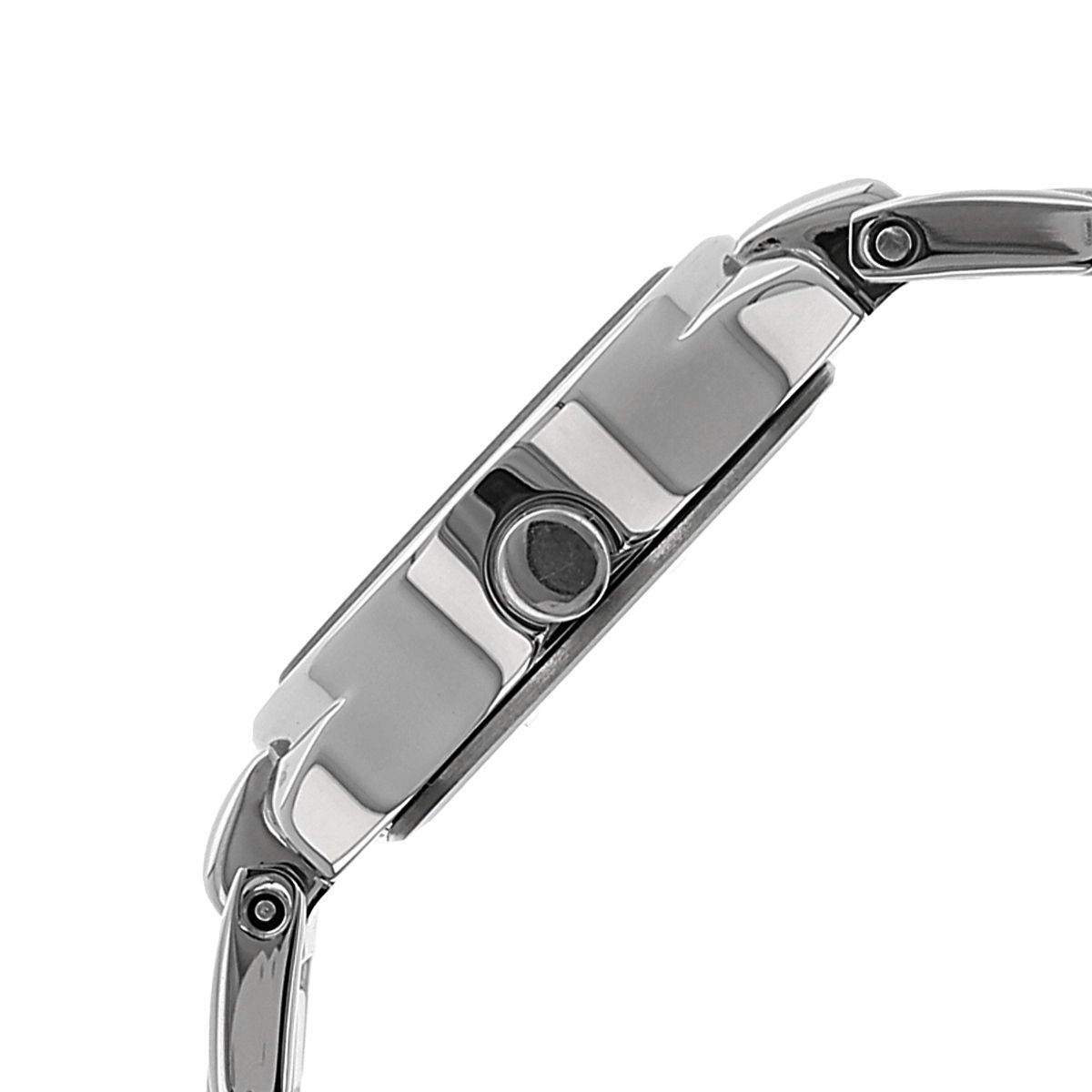 Buy Fastrack Black Dial Silver Metal Strap Watch Online