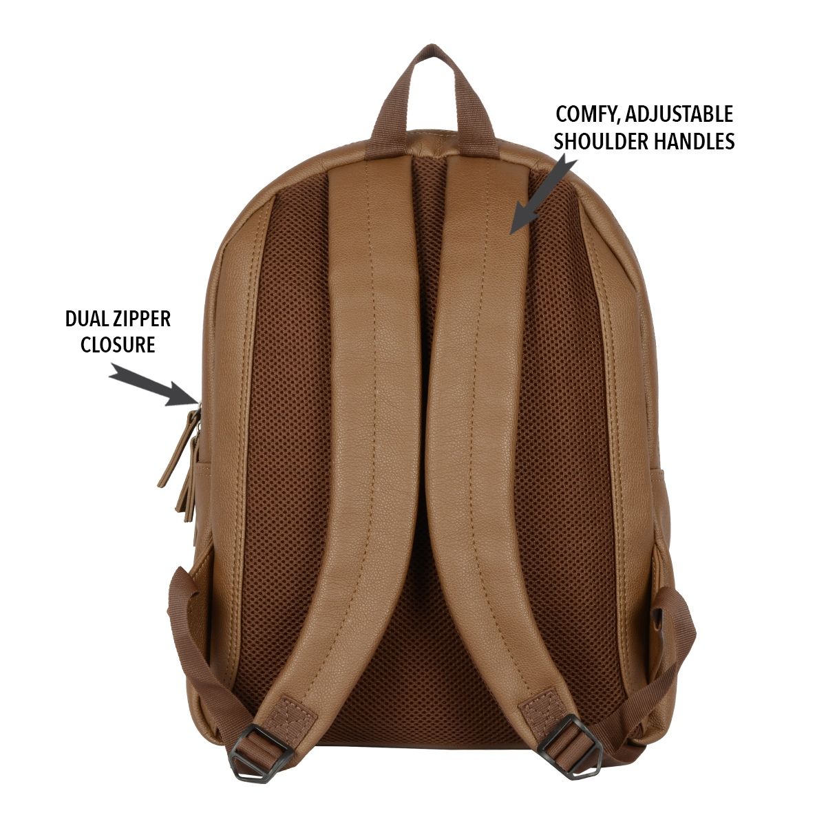 Buy Baggit Reps Yellow Large Backpack Online