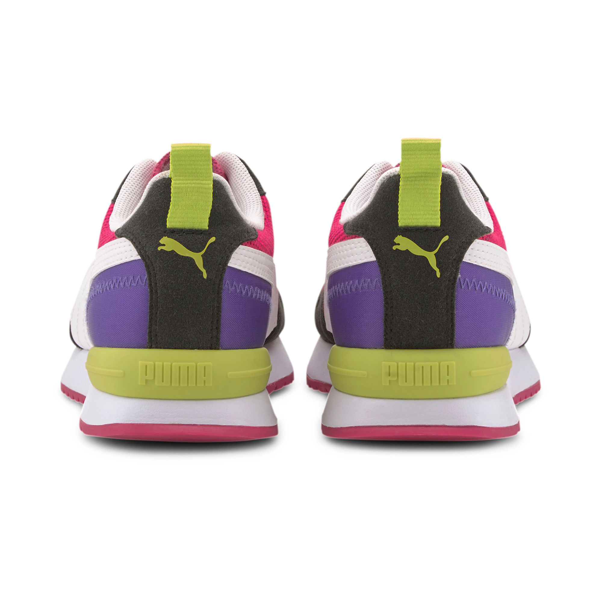 Puma R78 Runner Purple Shoes: Buy Puma R78 Runner Purple Shoes Online ...