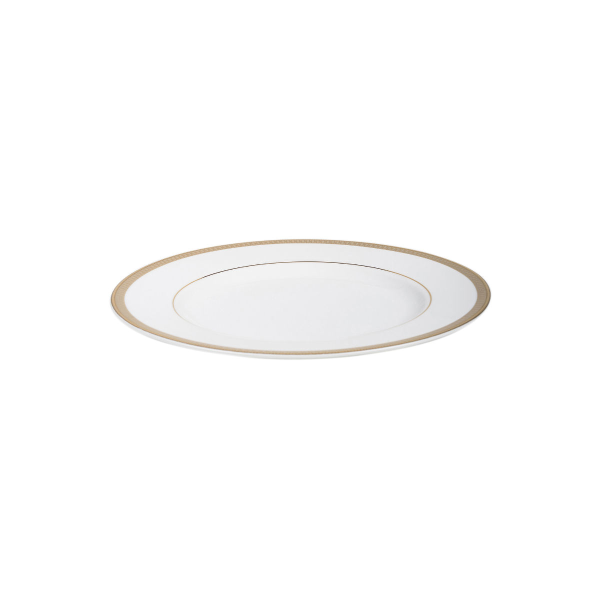 Buy Pure Home + Living Gold Renee Dinner Plate Online