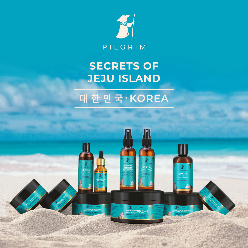 Pilgrim Sulfate Free Shampoo with Argan Oil, Camellia & White Lotus ...