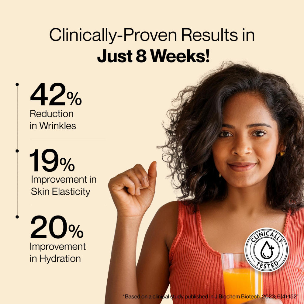 Buy Setu Skin Youthful Marine Collagen Powder with Biotin for Women ...