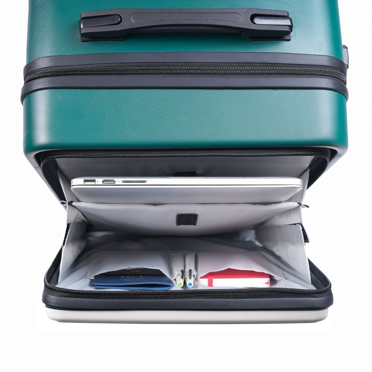 Assembly Hardbody Set Of 2 Luggage Medium Check-In 24 Inch And Cabin ...