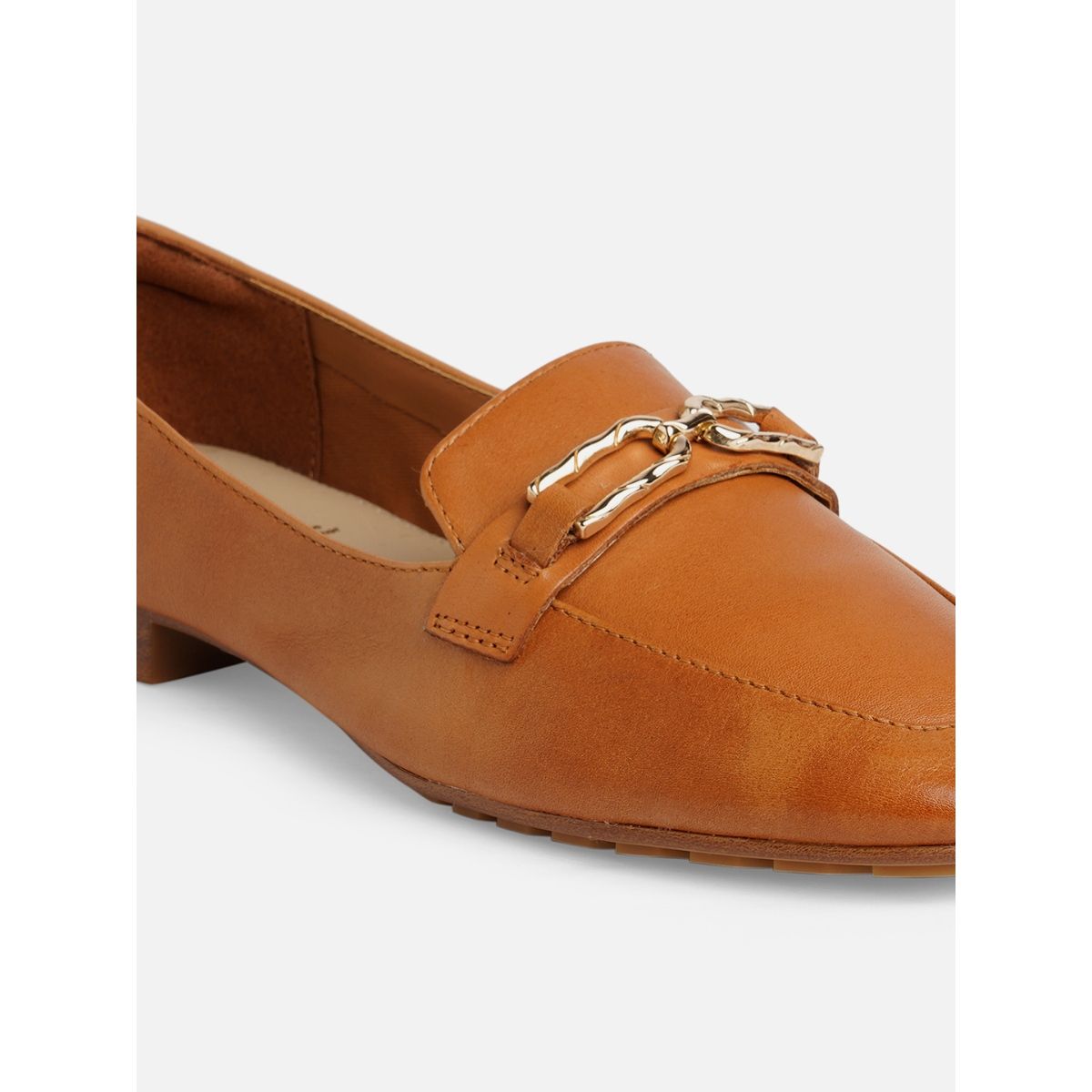 Buy Aldo Loafers Beige Flats For Women Online