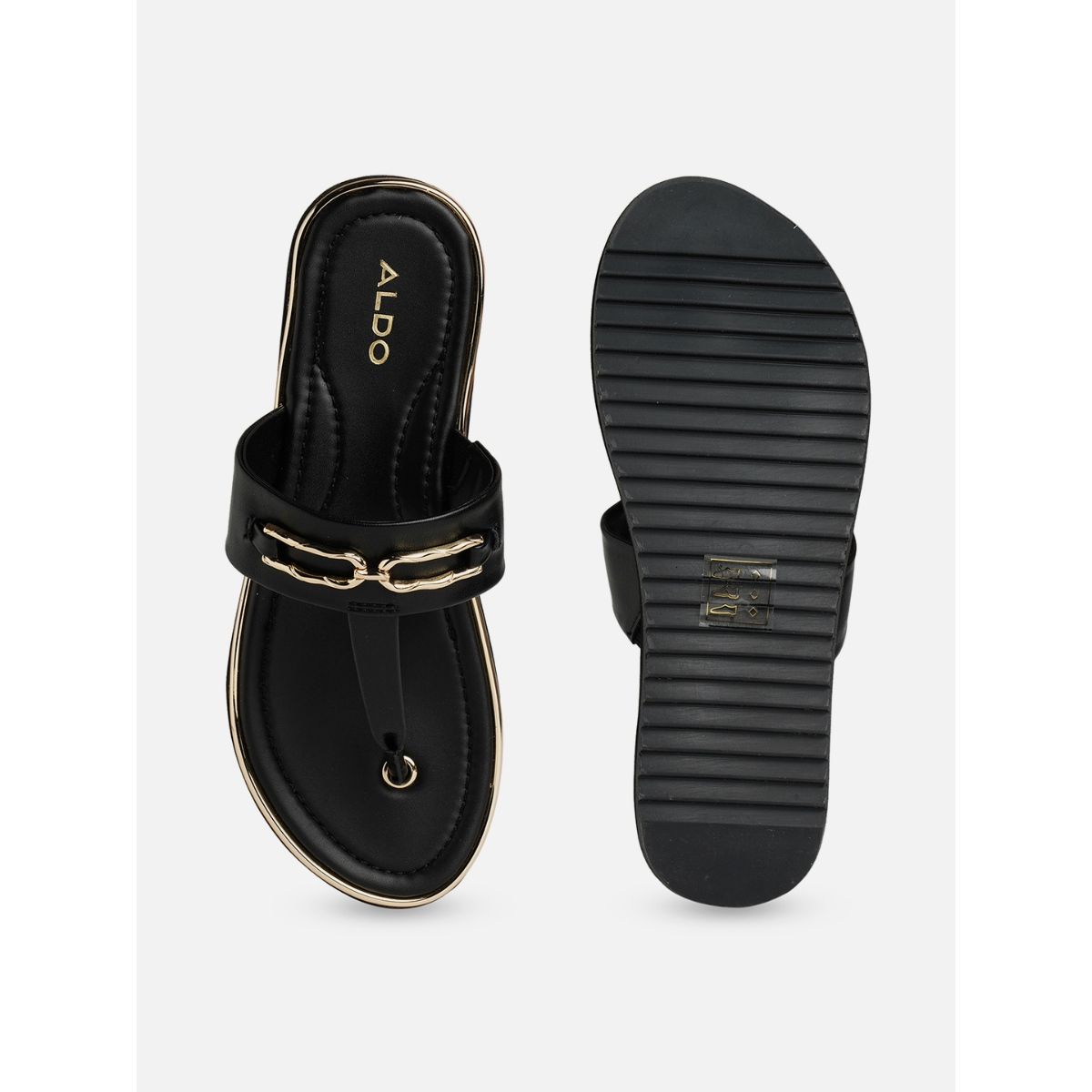 Aldo Eva Black Sandals for Women: Buy Aldo Eva Black Sandals for Women ...