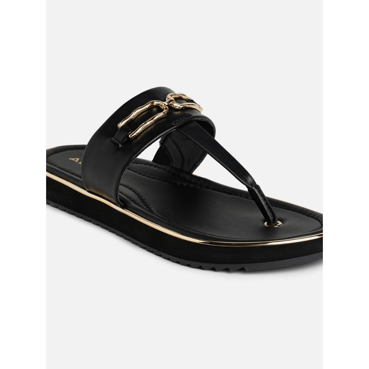 Aldo Eva Black Sandals for Women: Buy Aldo Eva Black Sandals for Women ...