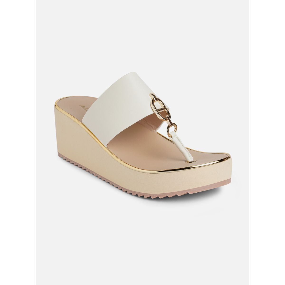 Buy Aldo Eva White Sandals for Women Online