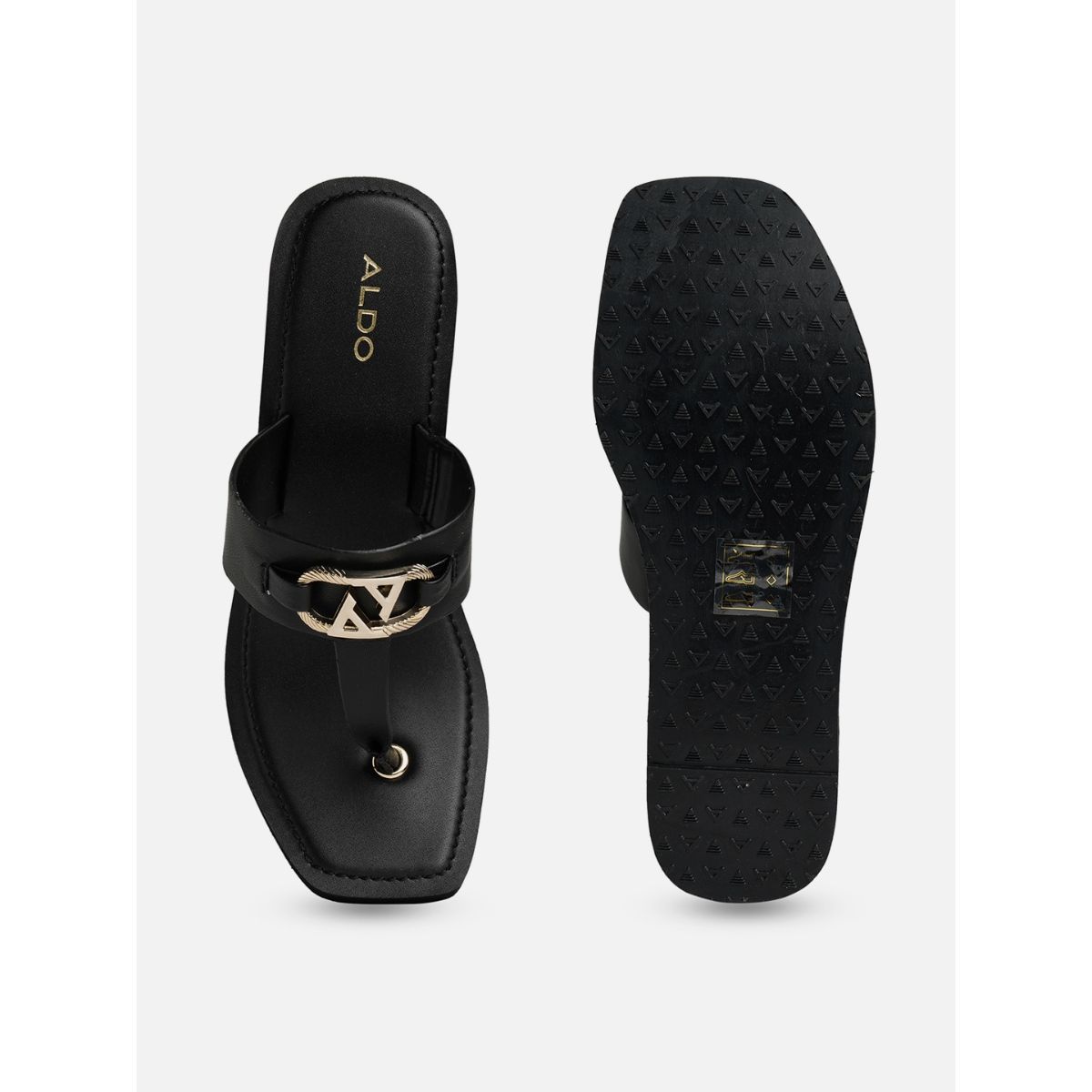 Buy Aldo Eva Black Sandals for Women Online