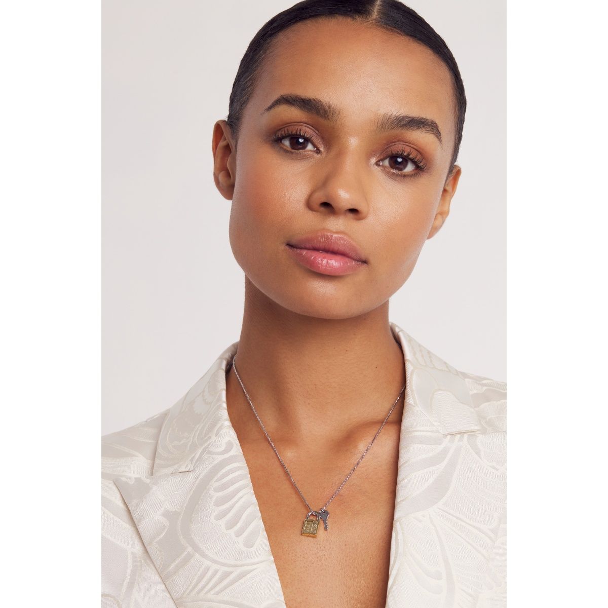 Ted baker padlock necklace store