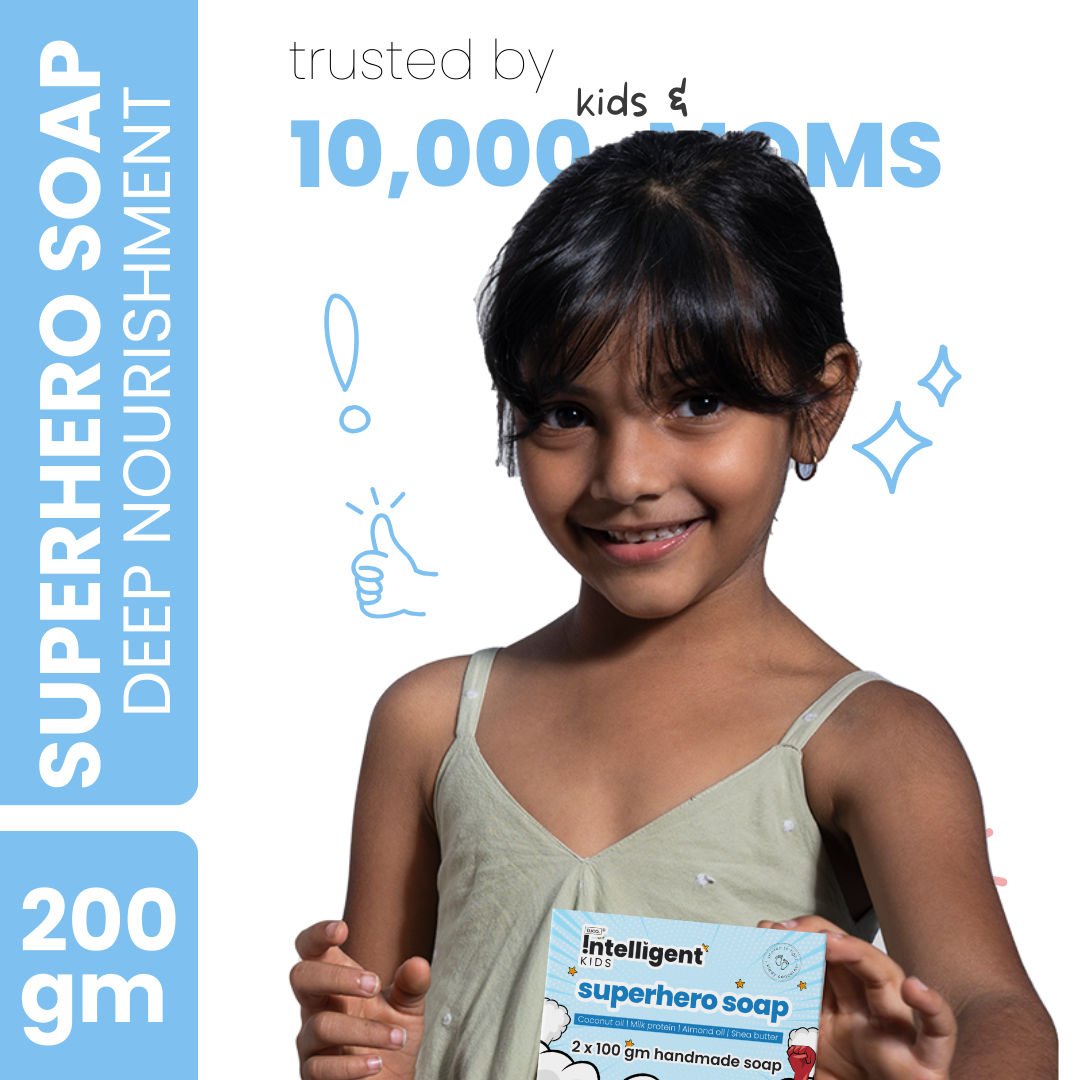 TuCo Intelligent Kids Superhero Soap For Deep Cleaning - Pack Of 2: Buy ...