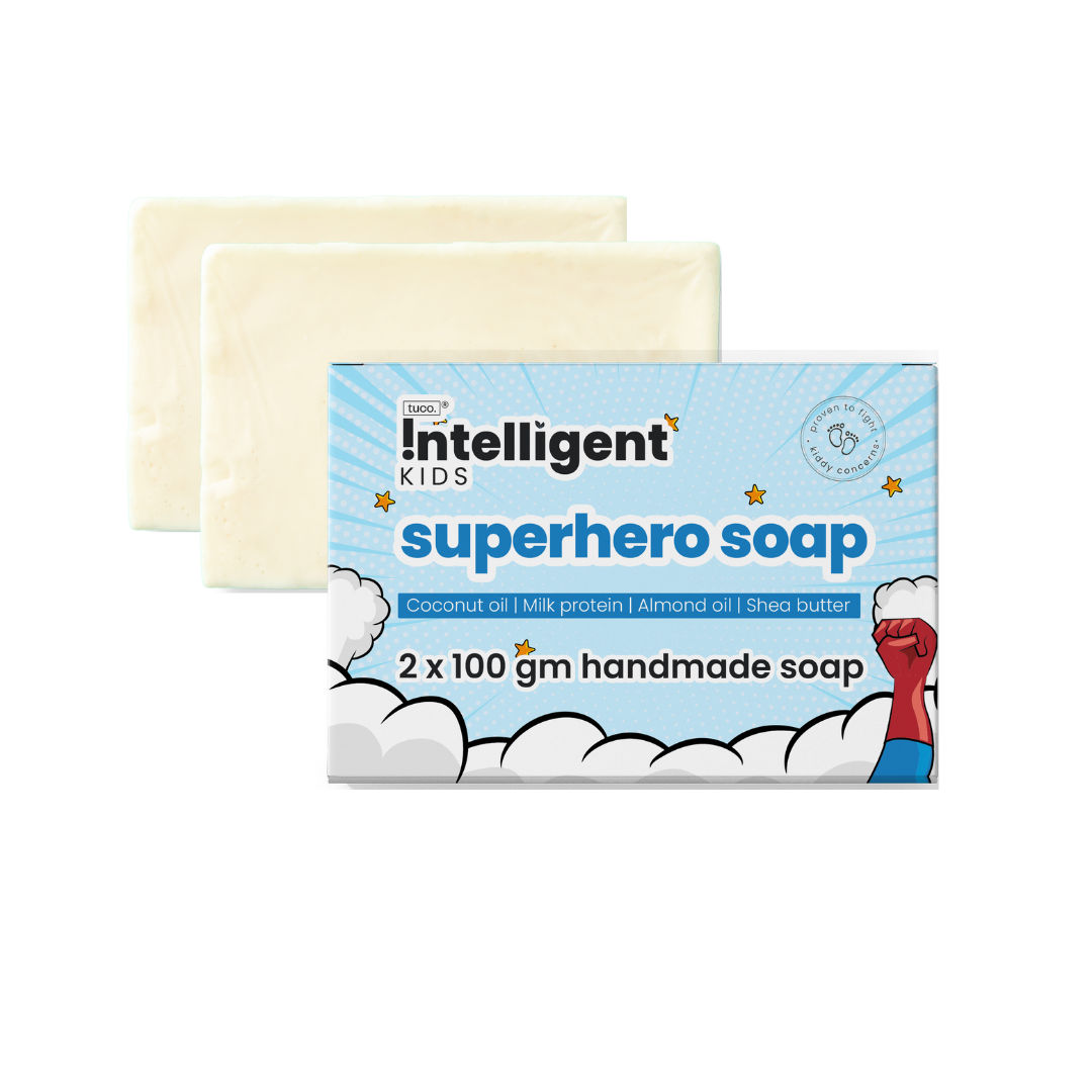 TuCo Intelligent Kids Superhero Soap For Deep Cleaning - Pack Of 2: Buy ...