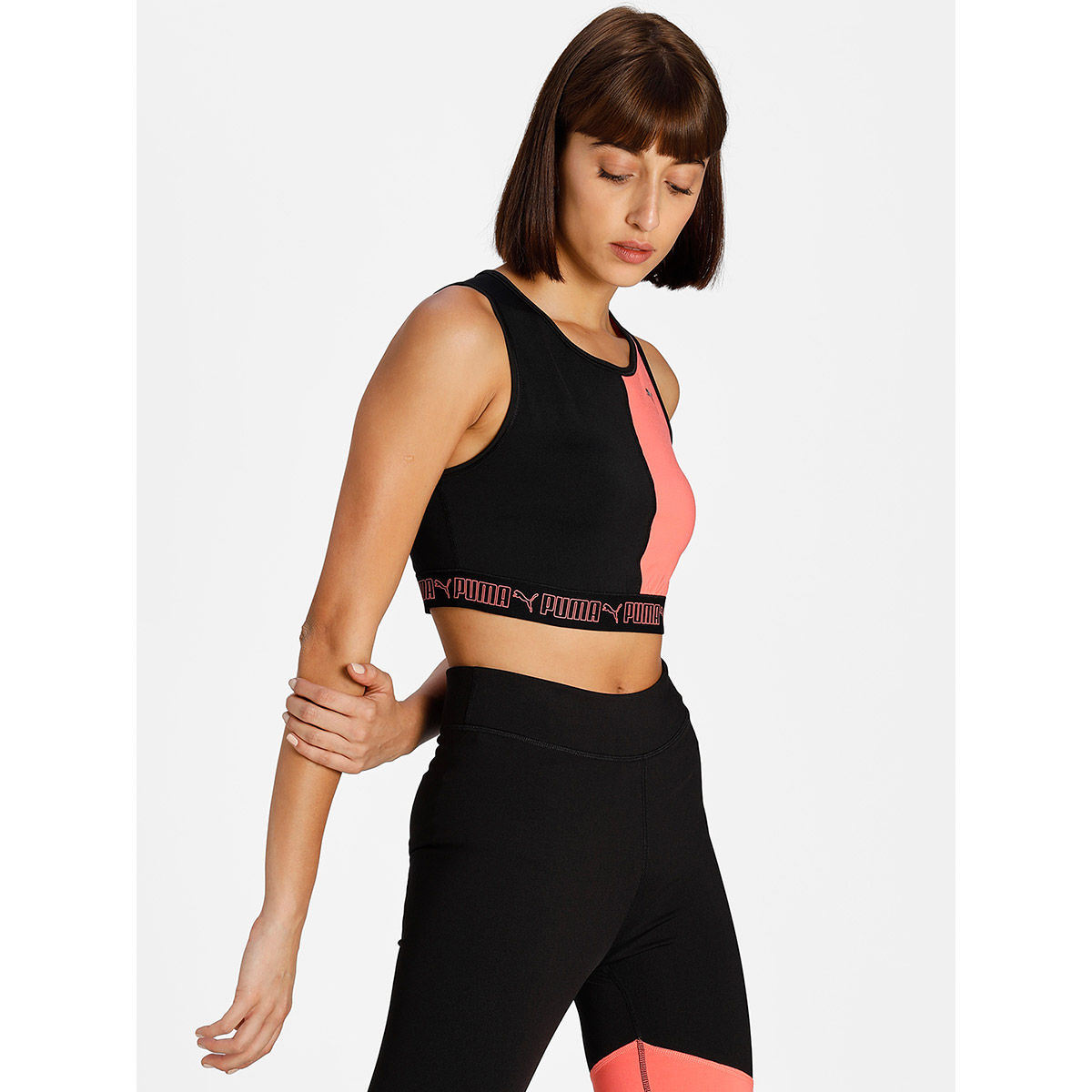 Buy Puma Train Elastic Sports Crop Tank Online
