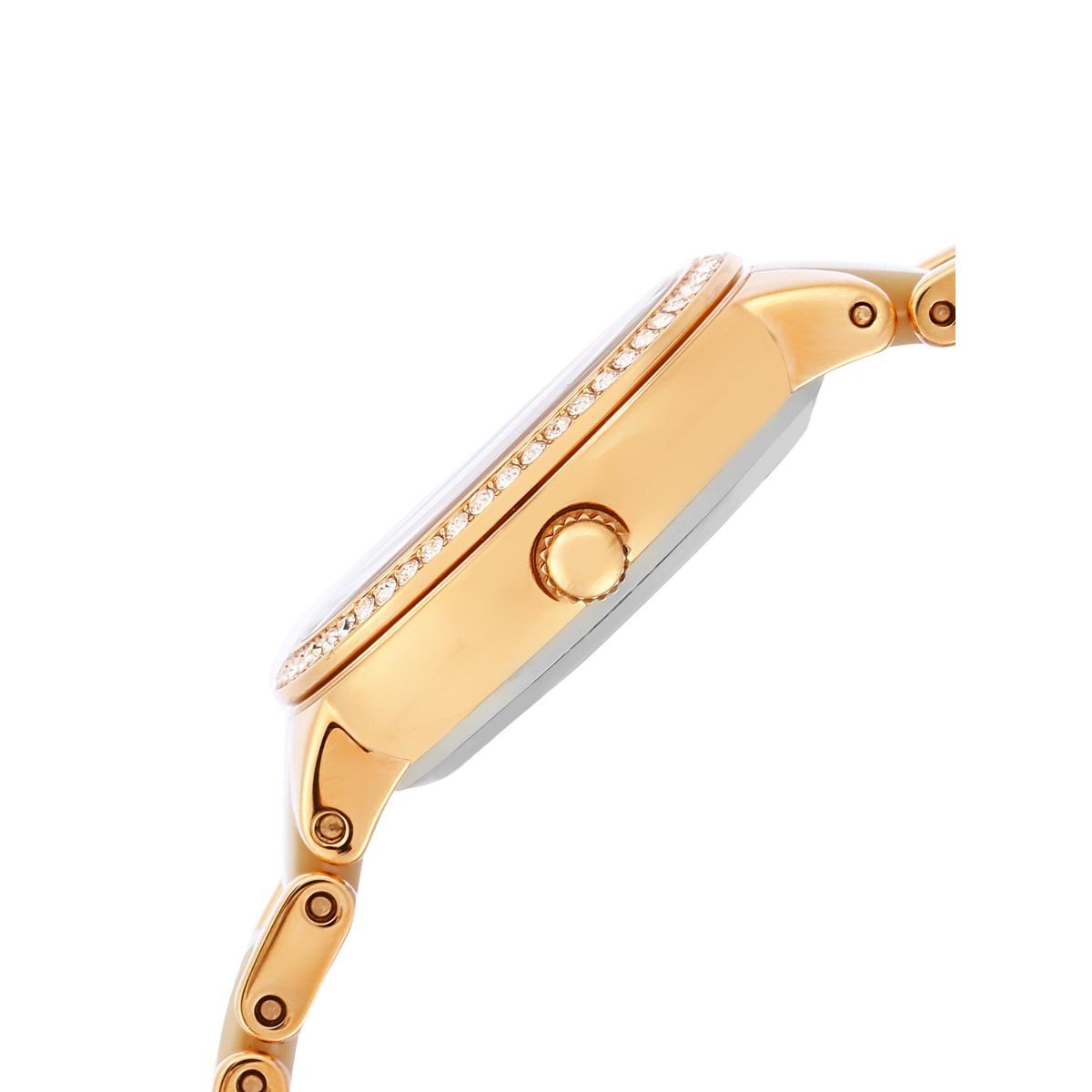 Buy Fossil Virginia Rose Gold Watch ES3716 For Women Online