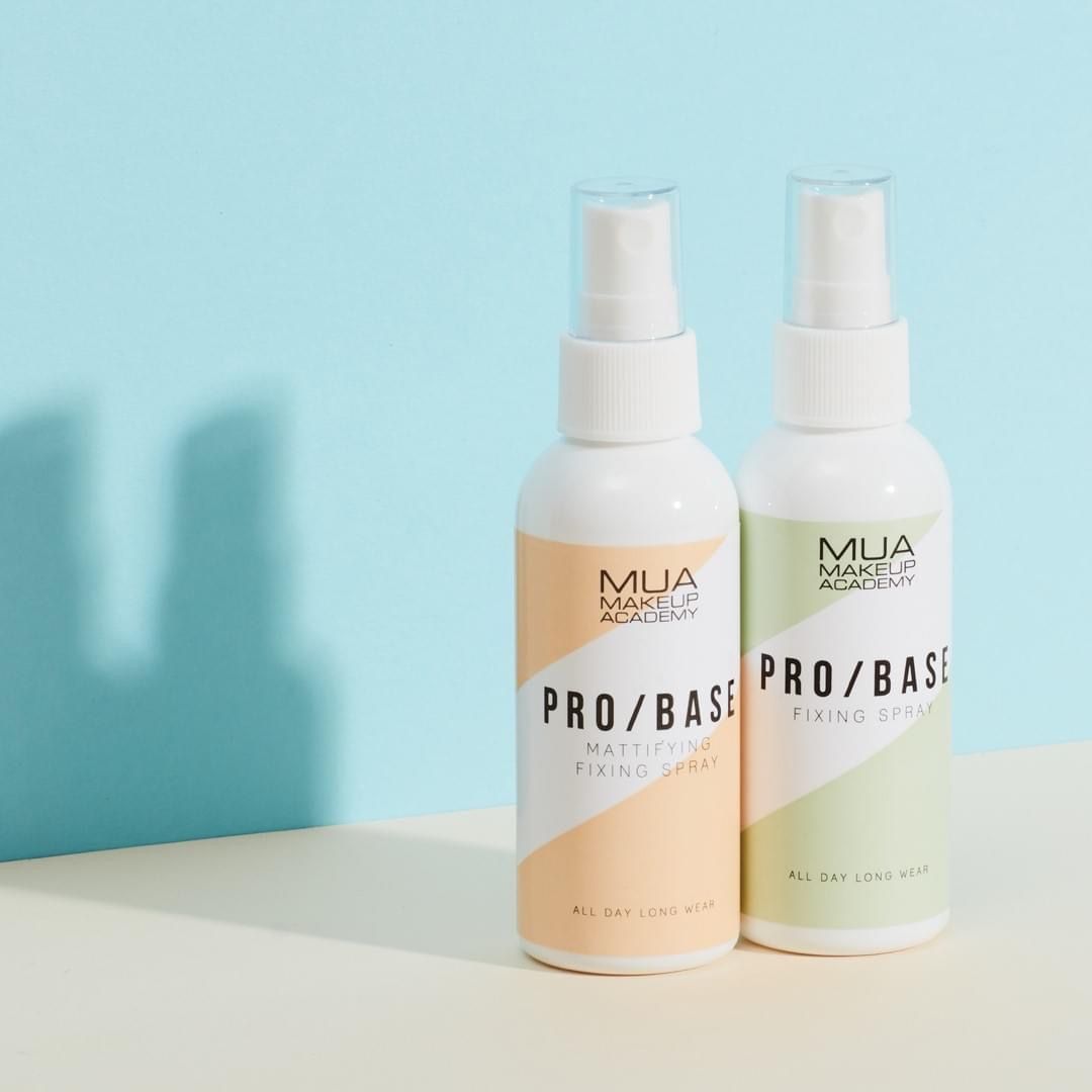 MUA Professional Base Mattifying Fixing Spray: Buy MUA Professional ...