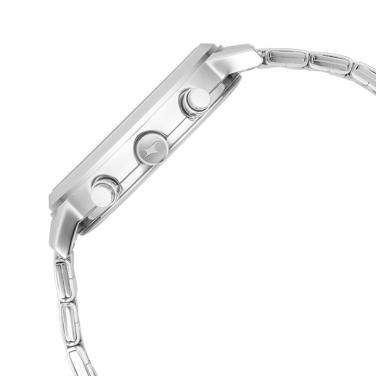 Buy Fastrack Tick Tock 2.0 Silver Dial Multifunction Watch for Men ...