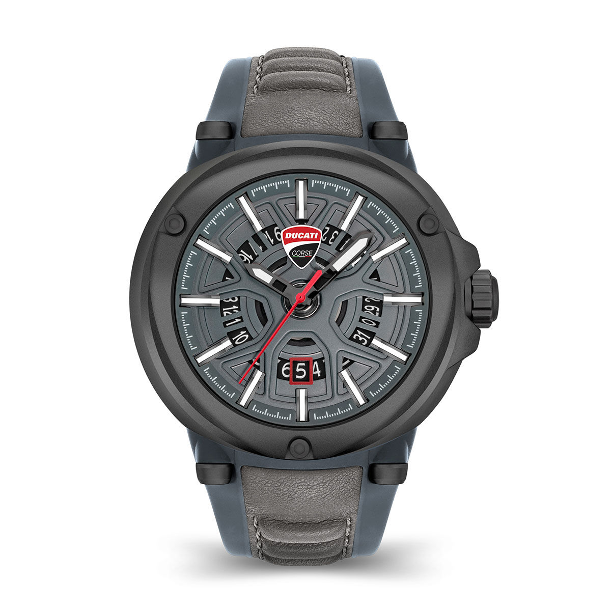 Buy Ducati Corse Partenza Grey Dial Analog Watch - Dtwgn0000106 (M) Online
