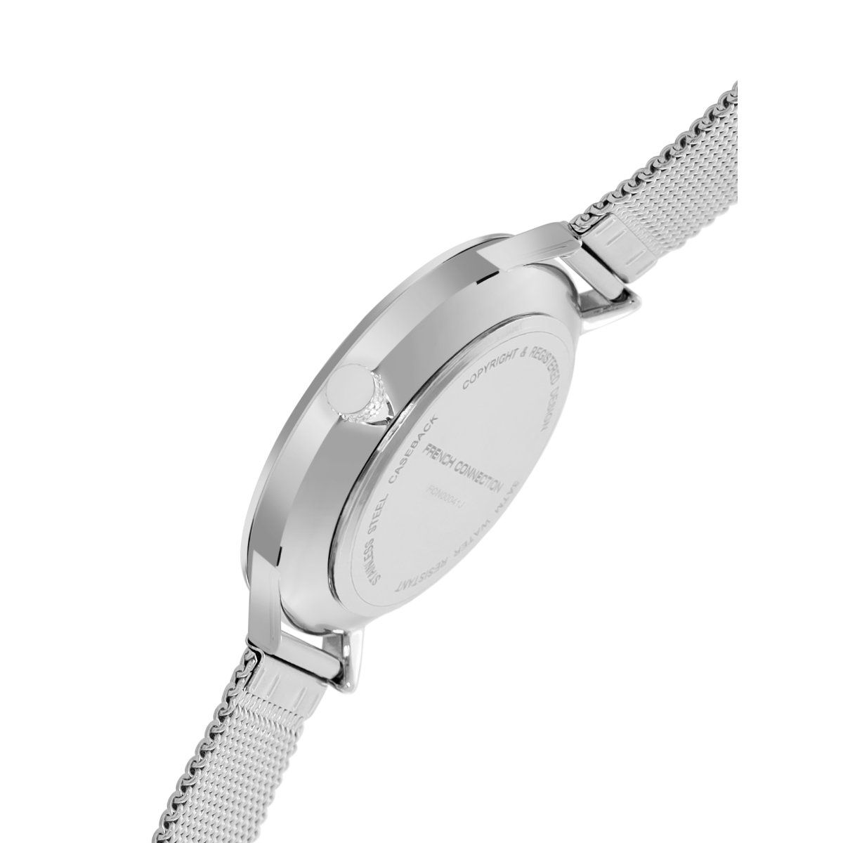 Buy French Connection Silver Dial Analog Watch For Mens - FCN00041J Online