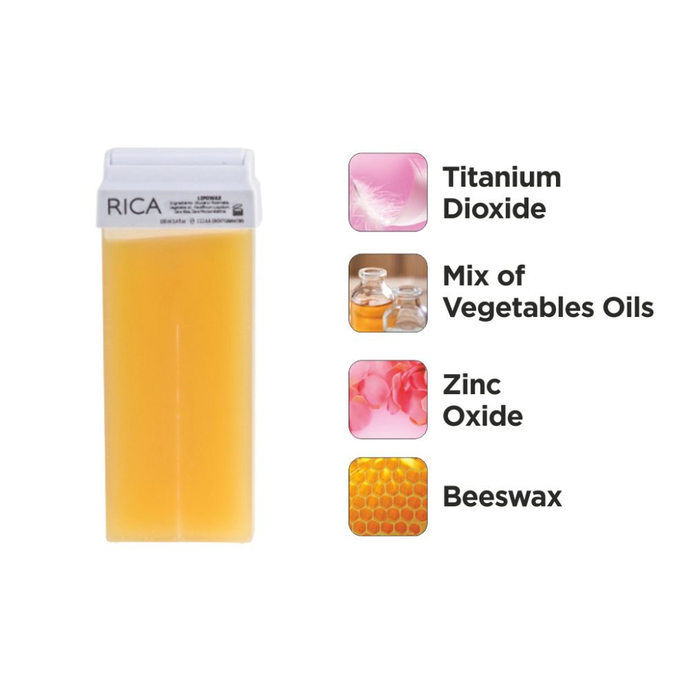 Rica Golden Roll On Wax Refill: Buy Rica Golden Roll On Wax Refill ...