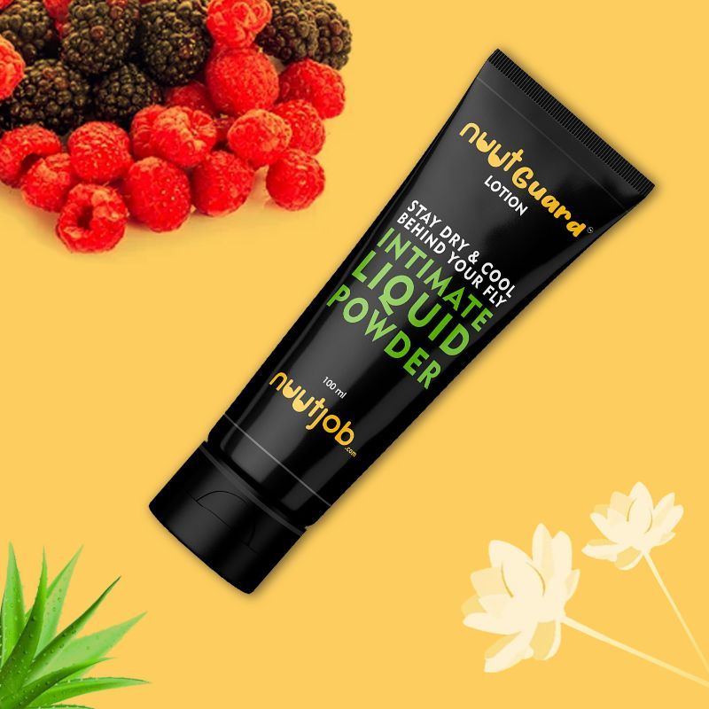 Nuutjob Nuutguard Intimate Sweat Control Liquid Powder For Men: Buy ...