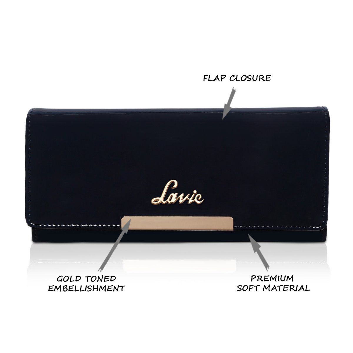 Buy Lavie Women's Long Wallet Online