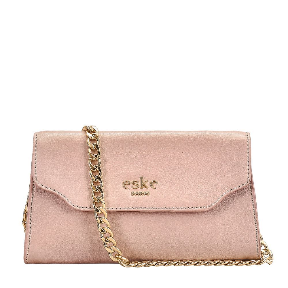 Buy Eske Ines Clutch Bag,Rose Online