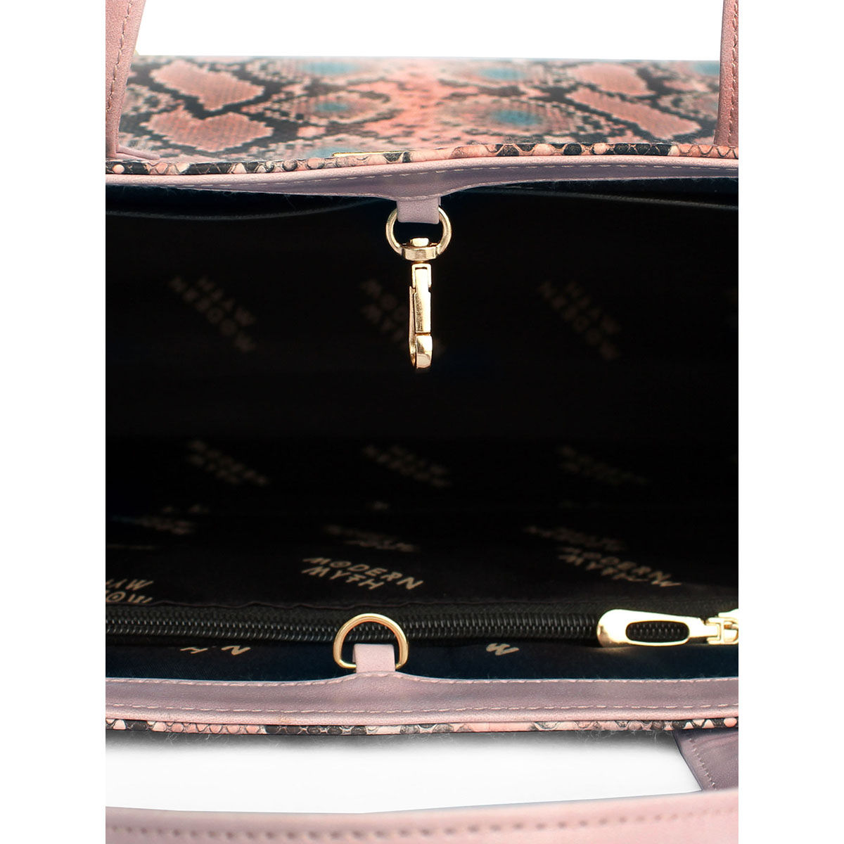 Buy Modern Myth Pink Snake Cosmic Tote Online