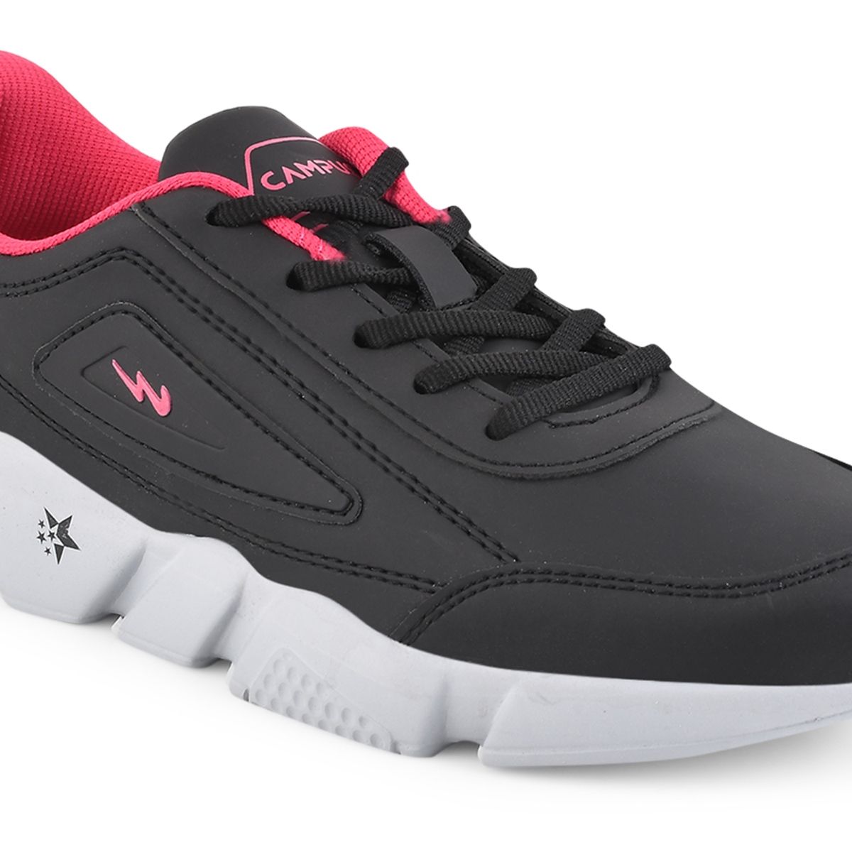 Buy Campus Aura Black Women Running Shoes Online