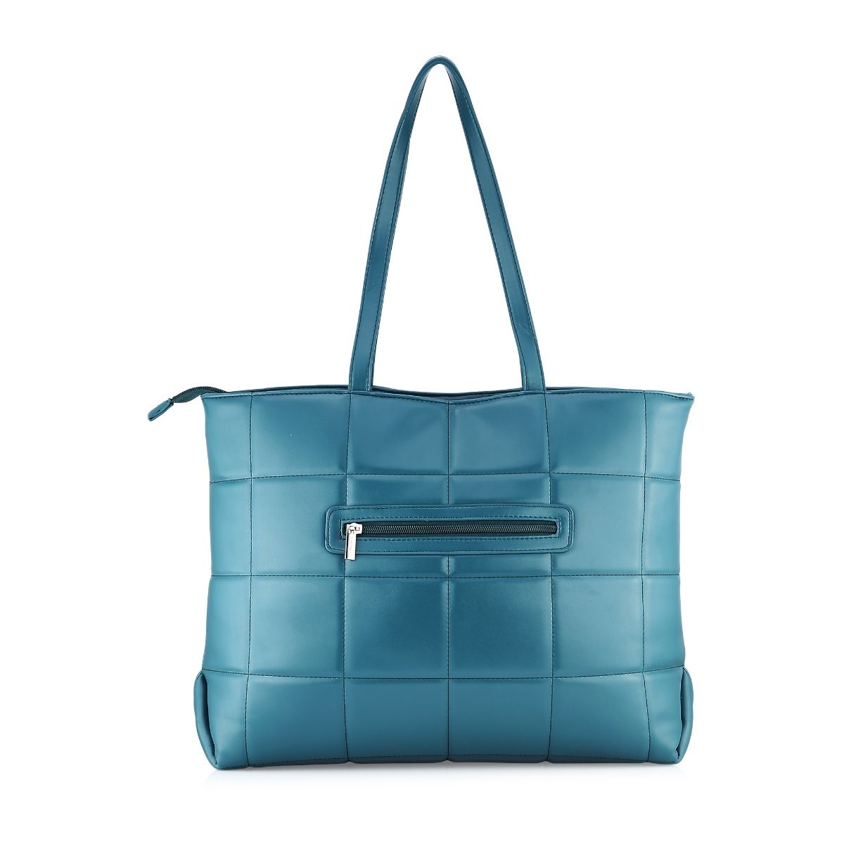 Buy Fastrack Quilted Teal Tote Bag Online
