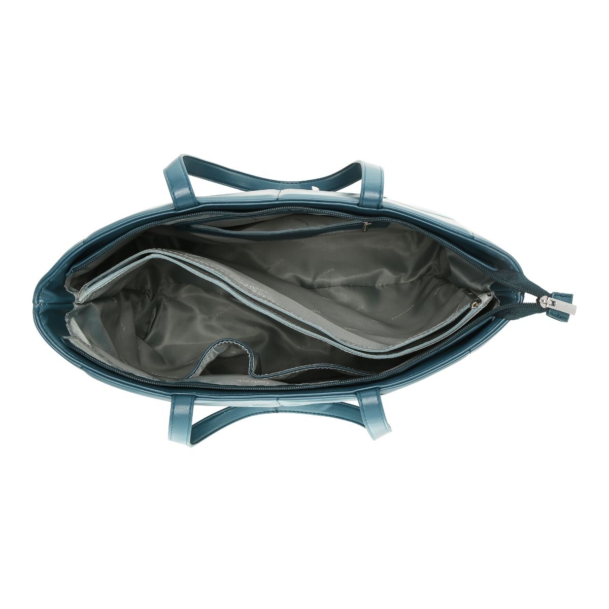 Buy Fastrack Quilted Teal Tote Bag Online