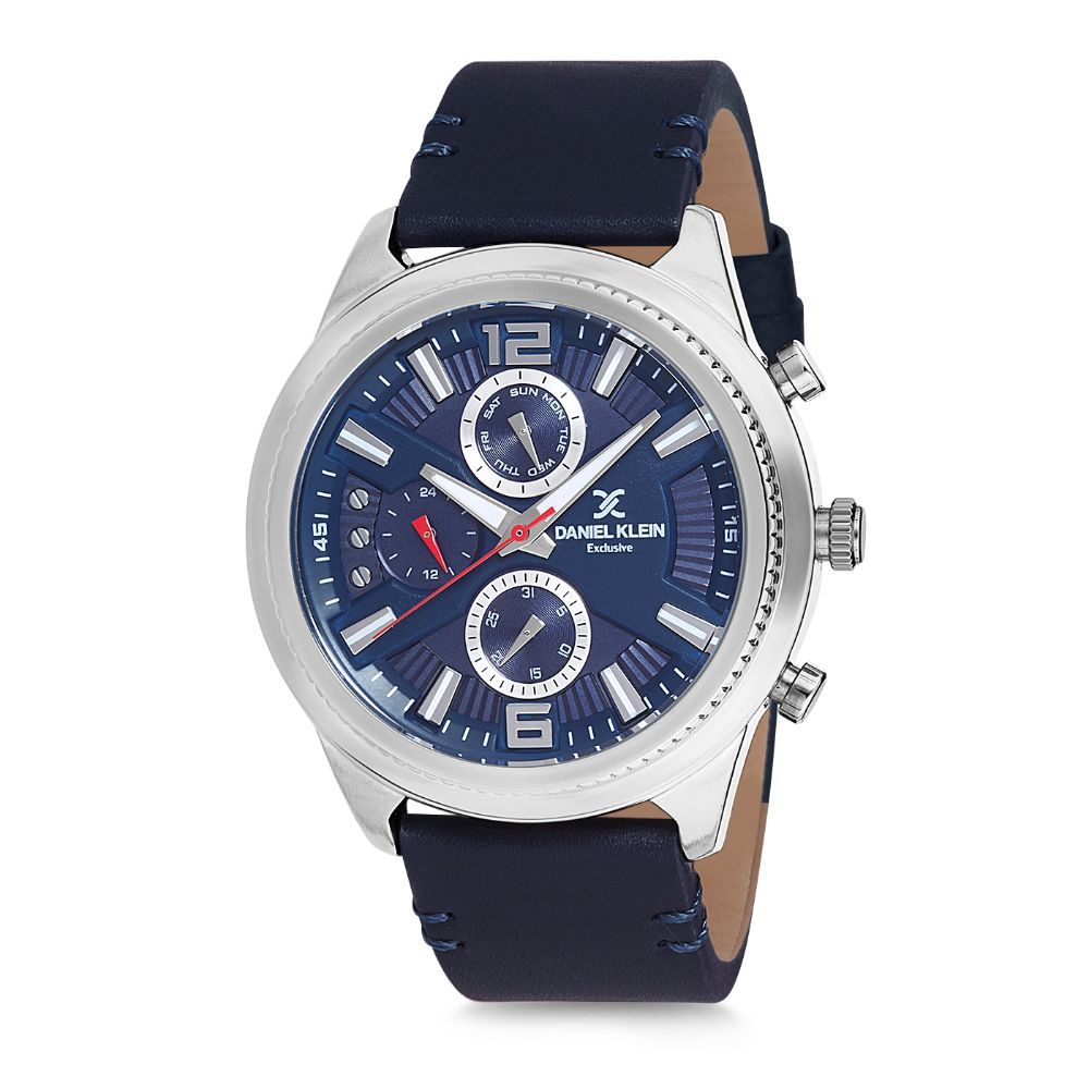 Daniel Klein Exclusive Men Blue Watch: Buy Daniel Klein Exclusive Men Blue Watch Online at Best ...