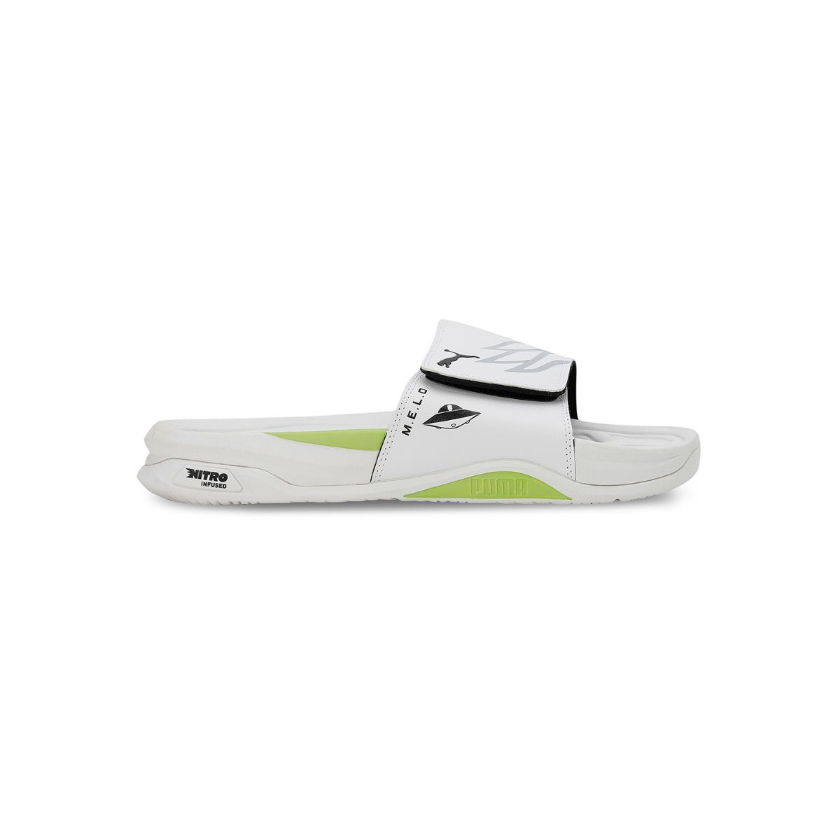 Buy Puma Dream Nitro MB2 Unisex White Sliders Online