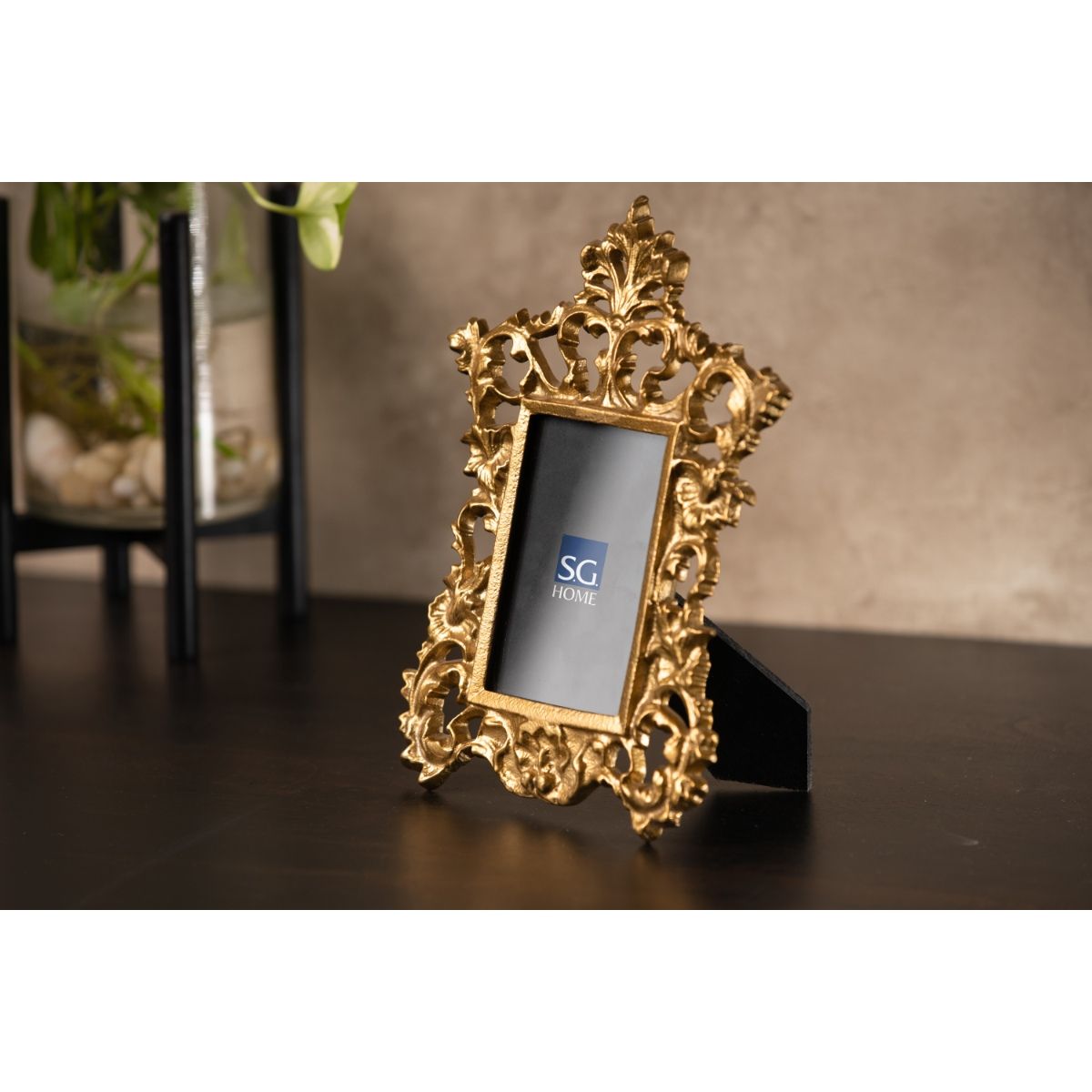 Buy SG Home Gold Colonial Metal Photo Frame (Set Of 2) Online