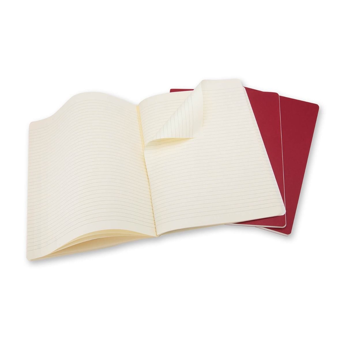 MOLESKINE Cahier Extra Large Soft Cover Journals Ruled (Pack Of 3 ...