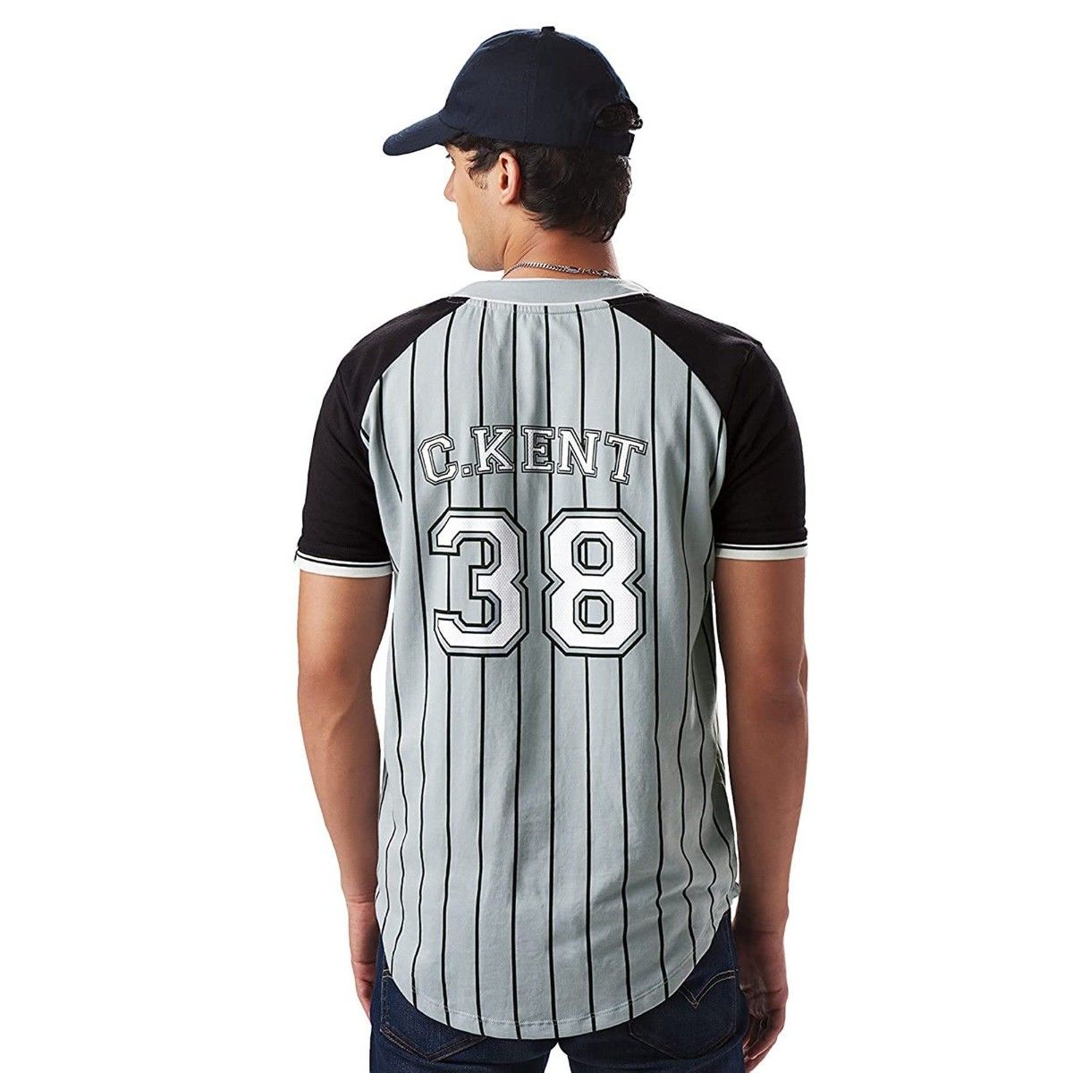 Buy The Souled Store Men Official Justice League Clark Kent Grey ...