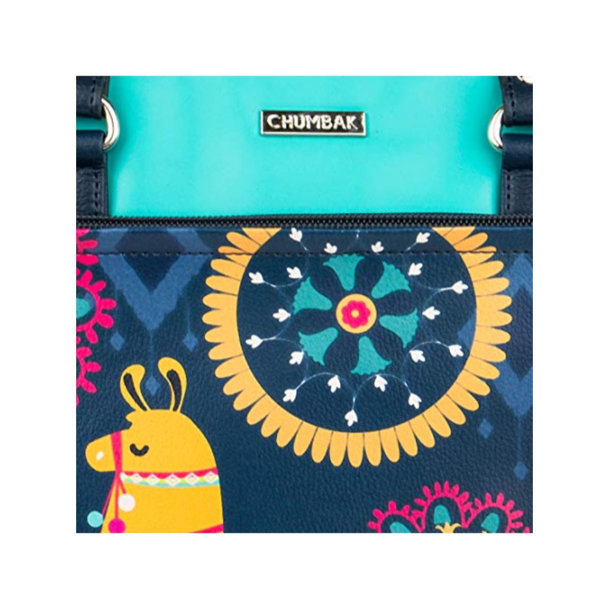 Buy Chumbak Boho Llama Laptop Bag Online