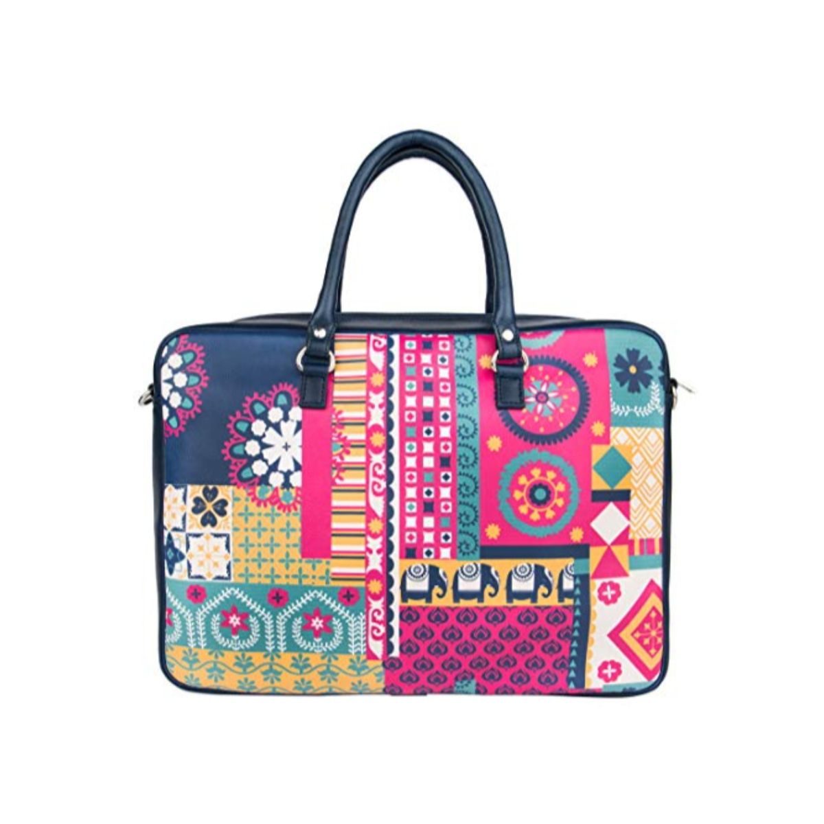 Buy Chumbak Boho Llama Laptop Bag Online