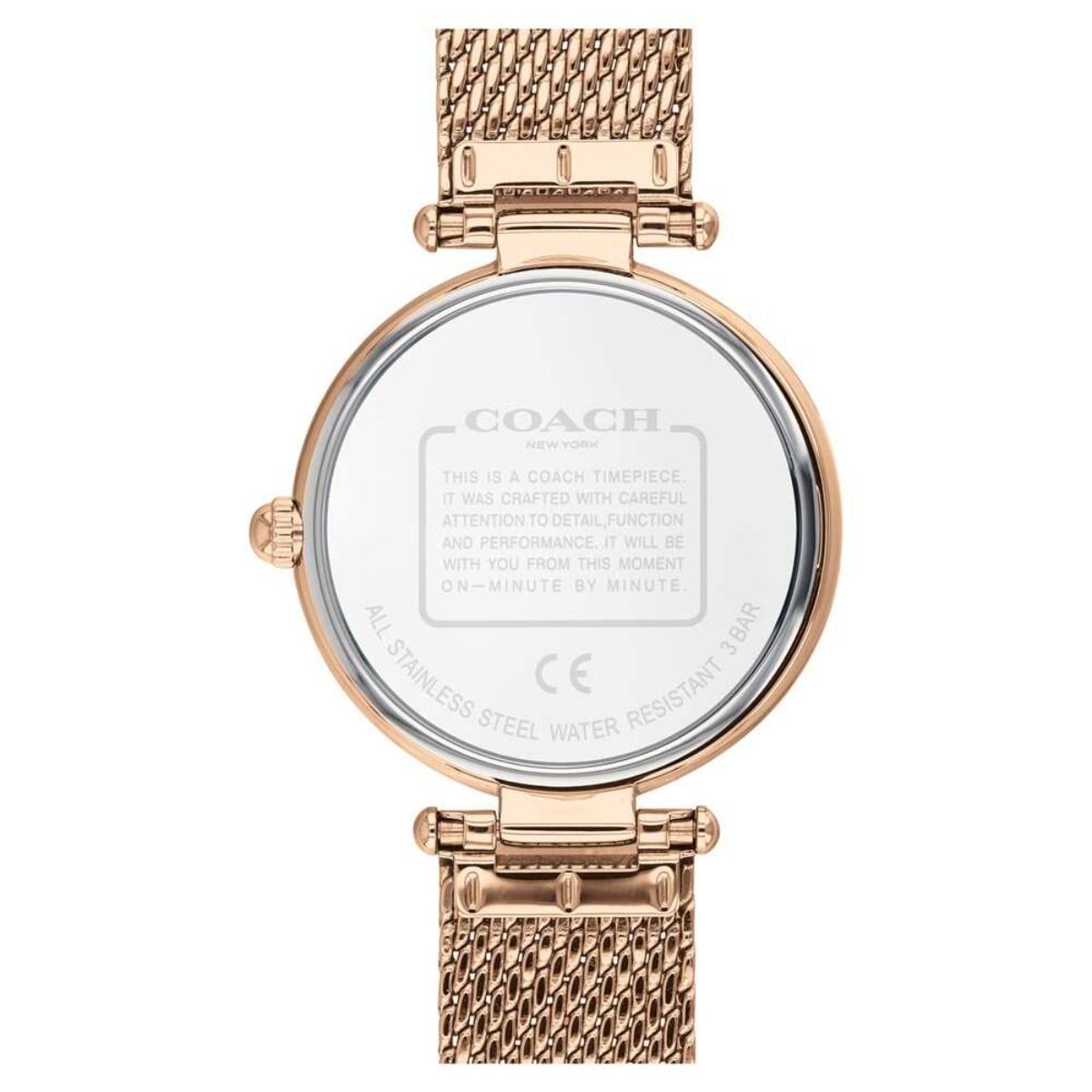 Buy Coach Round Dial Analog Watch for Women - Co14503766W Online