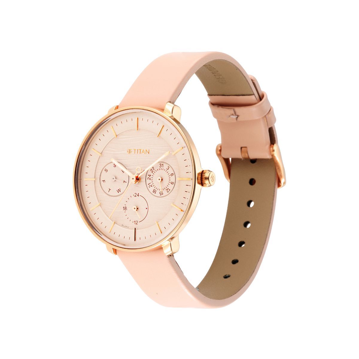 Buy Titan Neo 2651WL03 Rose Gold Dial Analog Watch For Women 2651WL03 ...