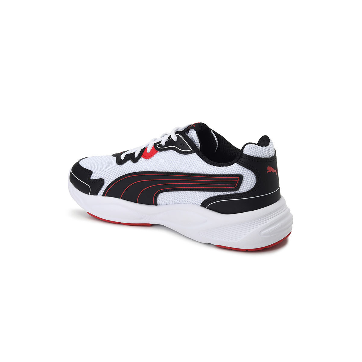 Buy Puma 90s Runner Nu Wave Unisex Black Sneakers Online