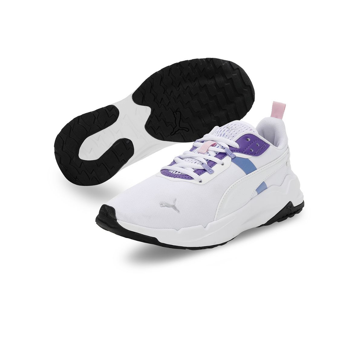 Buy Puma Stride Monarch Women White Sneakers Online