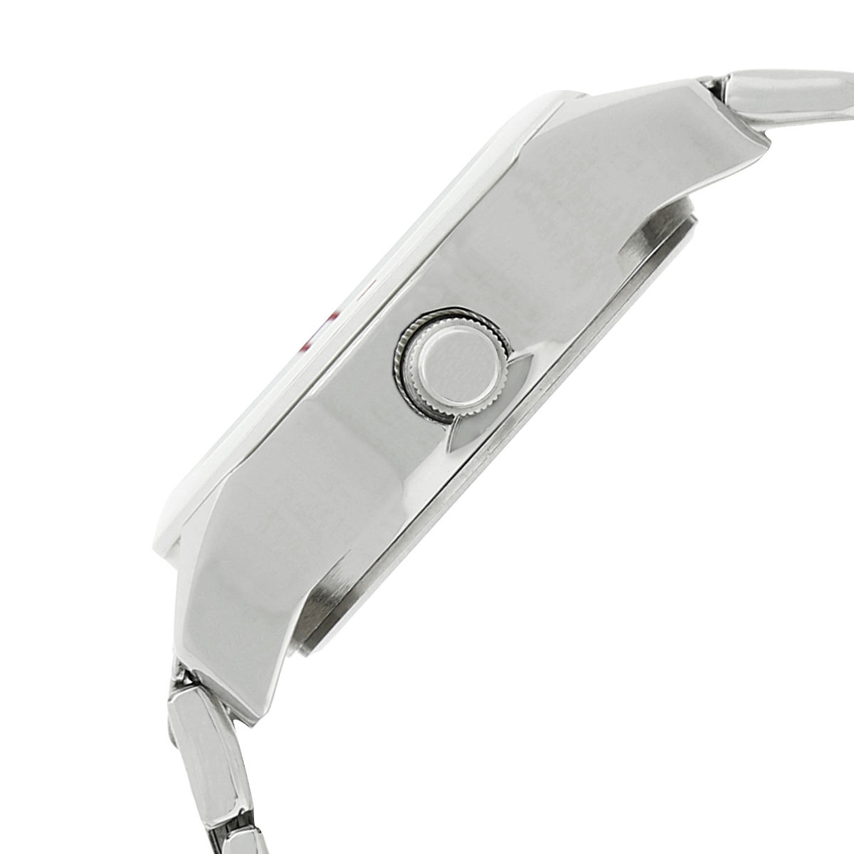 Buy Fastrack Silver Dial Silver Strap Watch Online