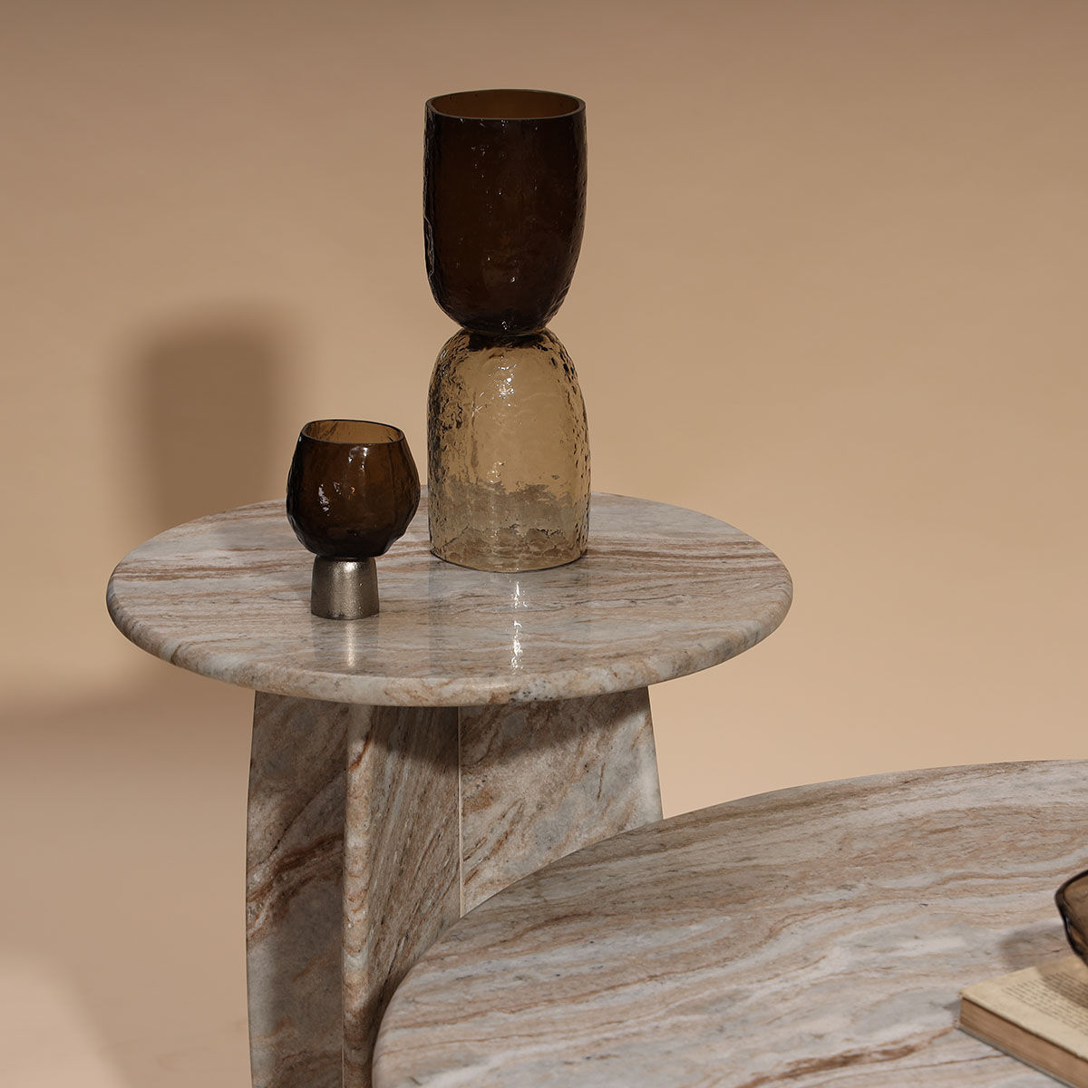 Buy Mun Home Raio Jupiter Marble Tall Table Online