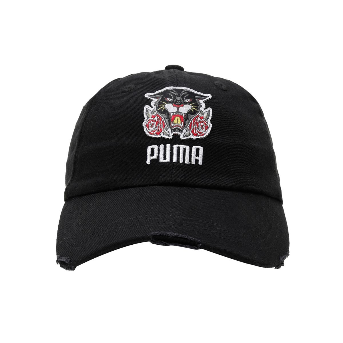 Buy Puma X 1Der Stylised Unisex Black Cap Online