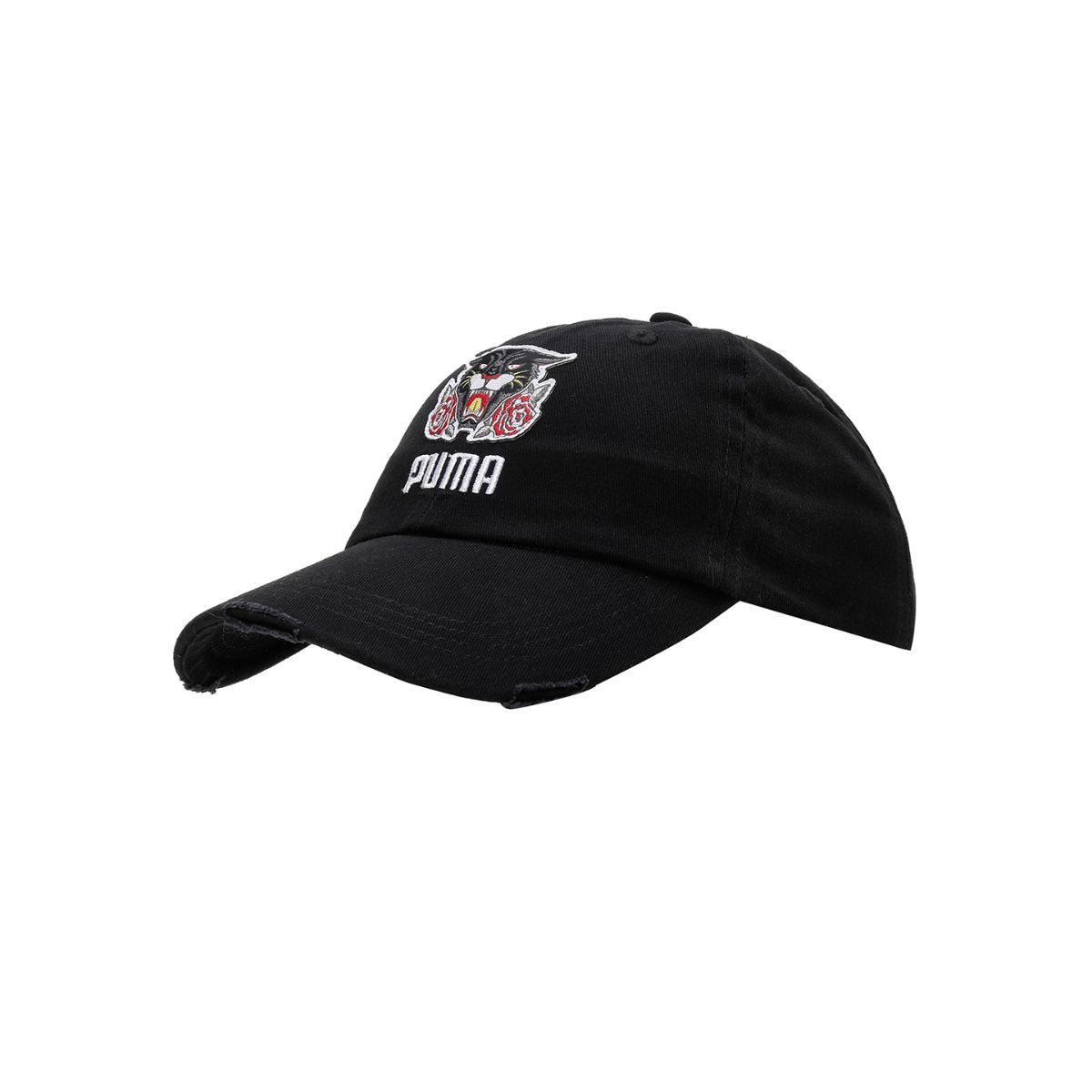 Buy Puma X 1Der Stylised Unisex Black Cap Online