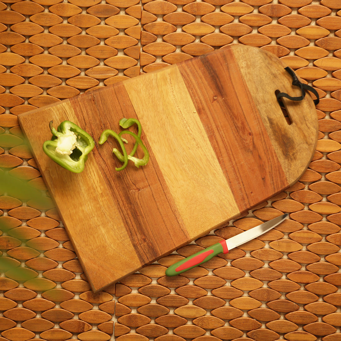 ExclusiveLane The Arch Patterns' Chopping Board In Acacia and Mango ...