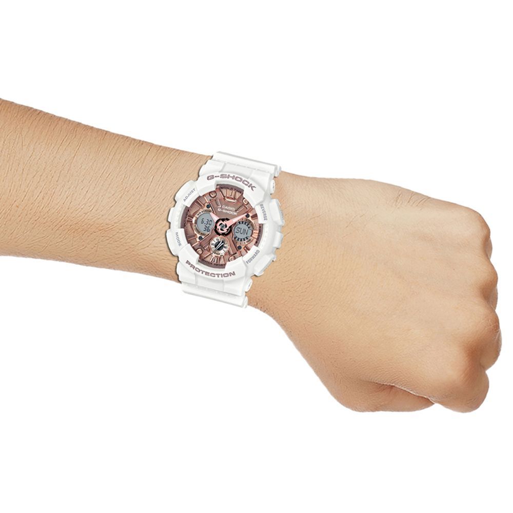 Buy Casio G734 G-Shock ( GMA-S120MF-7A2DR ) Analog-Digital Watch - For ...