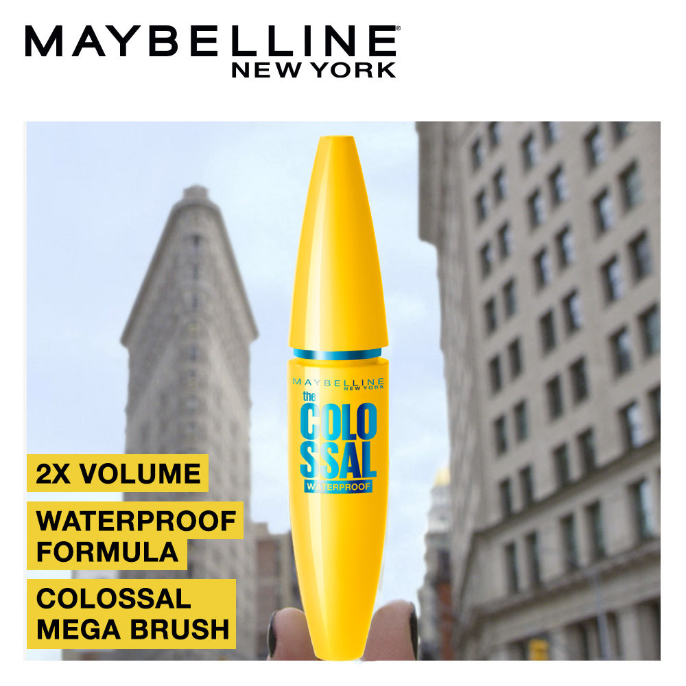 Maybelline New York The Colossal Volum Express Mascara: Buy Maybelline ...